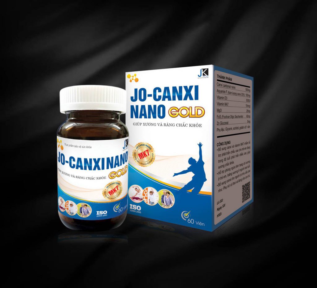 JO CANXI NANO GOLD 60 viên - Joker Việt Nam